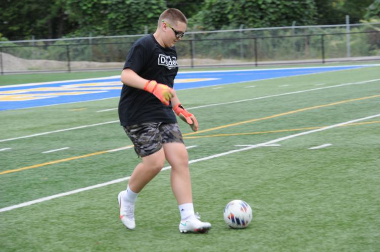 Logan boys and girls soccer teams practice | Sports | loganbanner.com