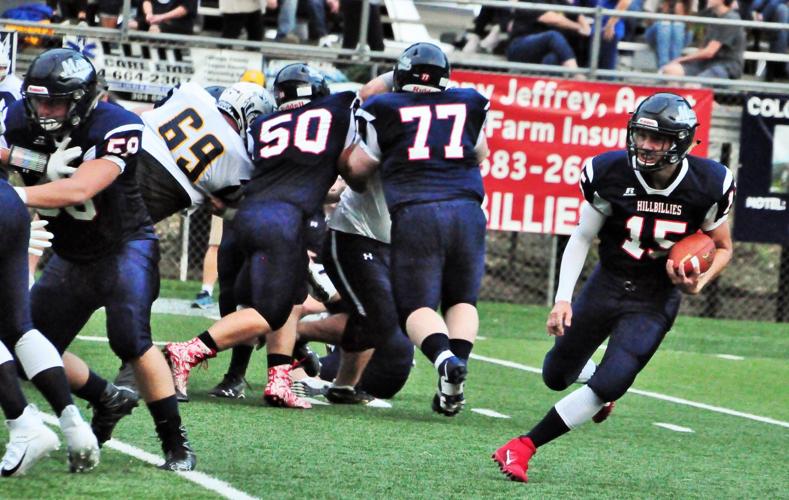 Photos: Man 62, Logan 8 (High School Football) | Photos | loganbanner.com