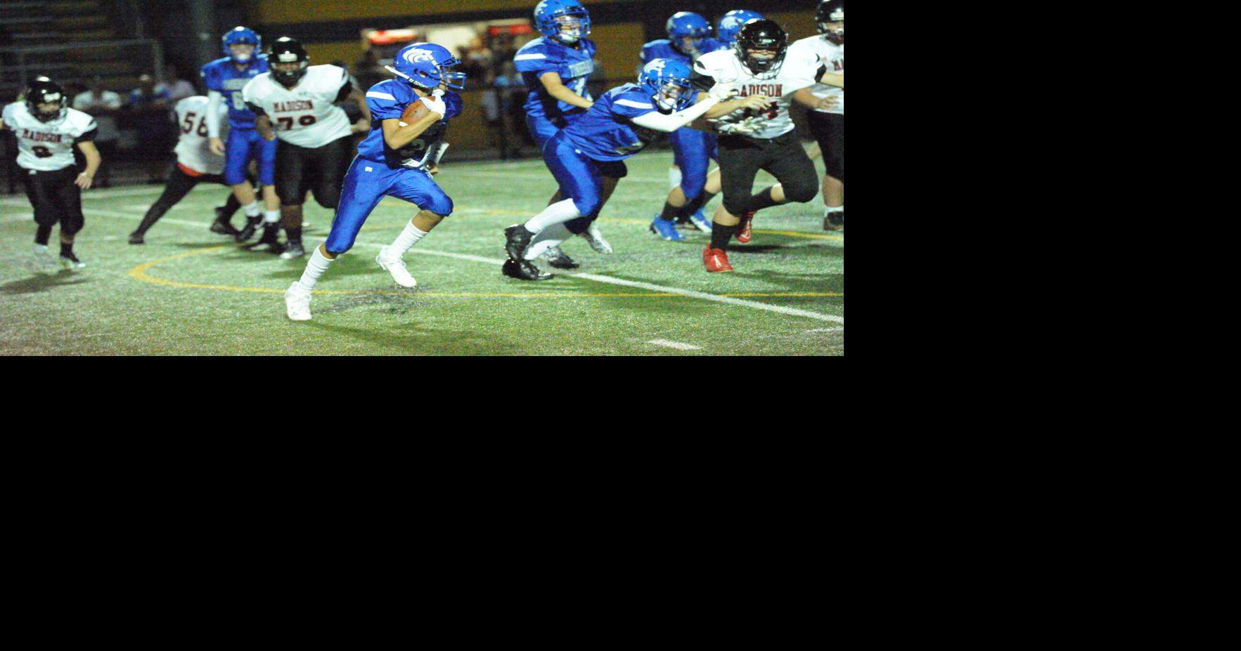 LMS football wins in shutout at Winfield, 50-0 | Sports | loganbanner.com