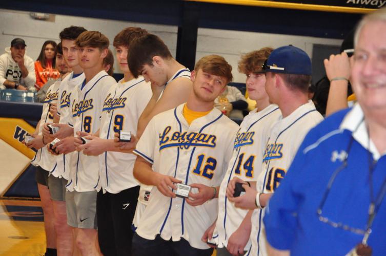 Photos: State champion Logan HS baseball team honored | Photos ...