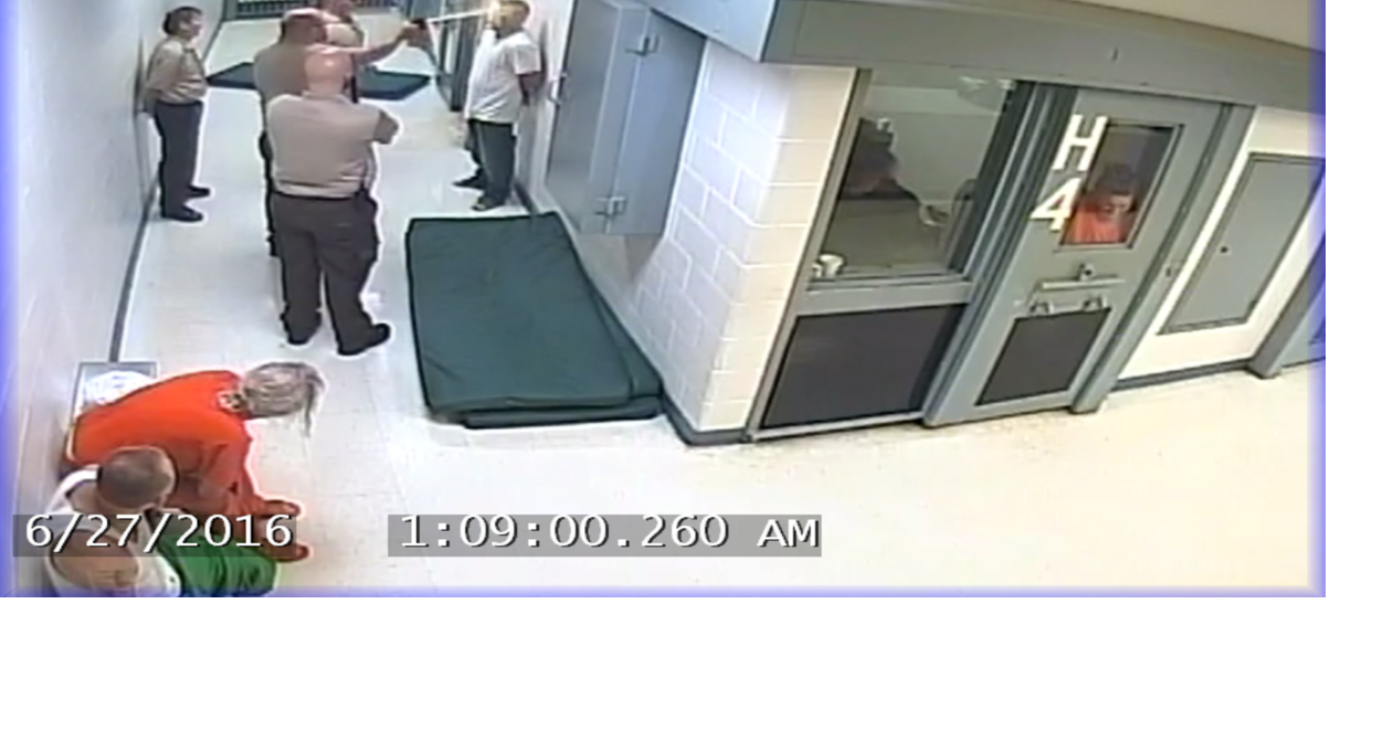 Man loses civil case against regional jail for time in restraint chair ...