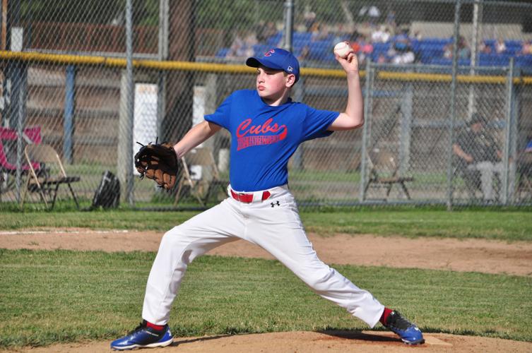 Photos: Cubs 7, Reds 5 (Logan Little League Baseball Major Division ...