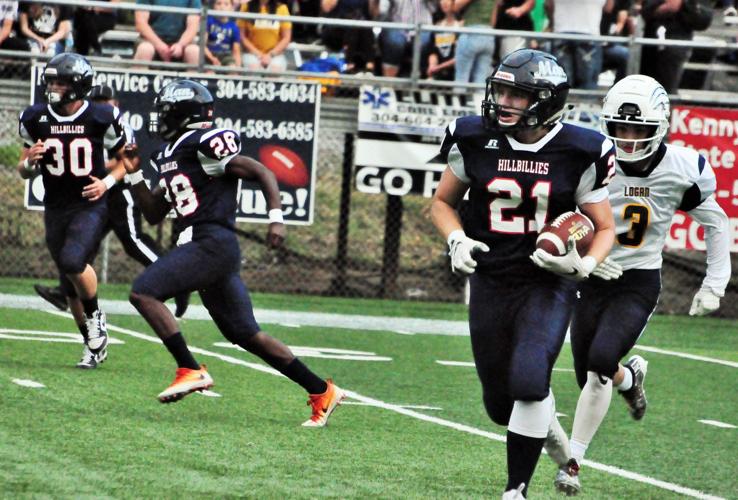 Photos: Man 62, Logan 8 (High School Football) | Photos | loganbanner.com