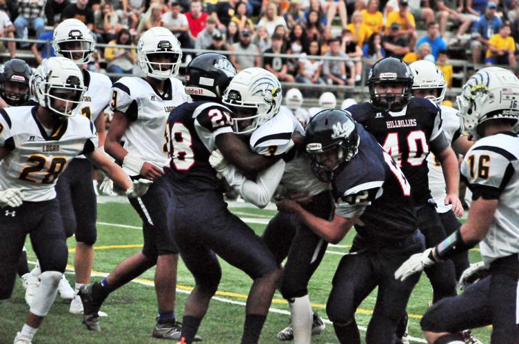 Photos: Man 62, Logan 8 (High School Football) | Photos | loganbanner.com