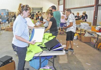 Backpack assembly resumes Monday | News | loganbanner.com