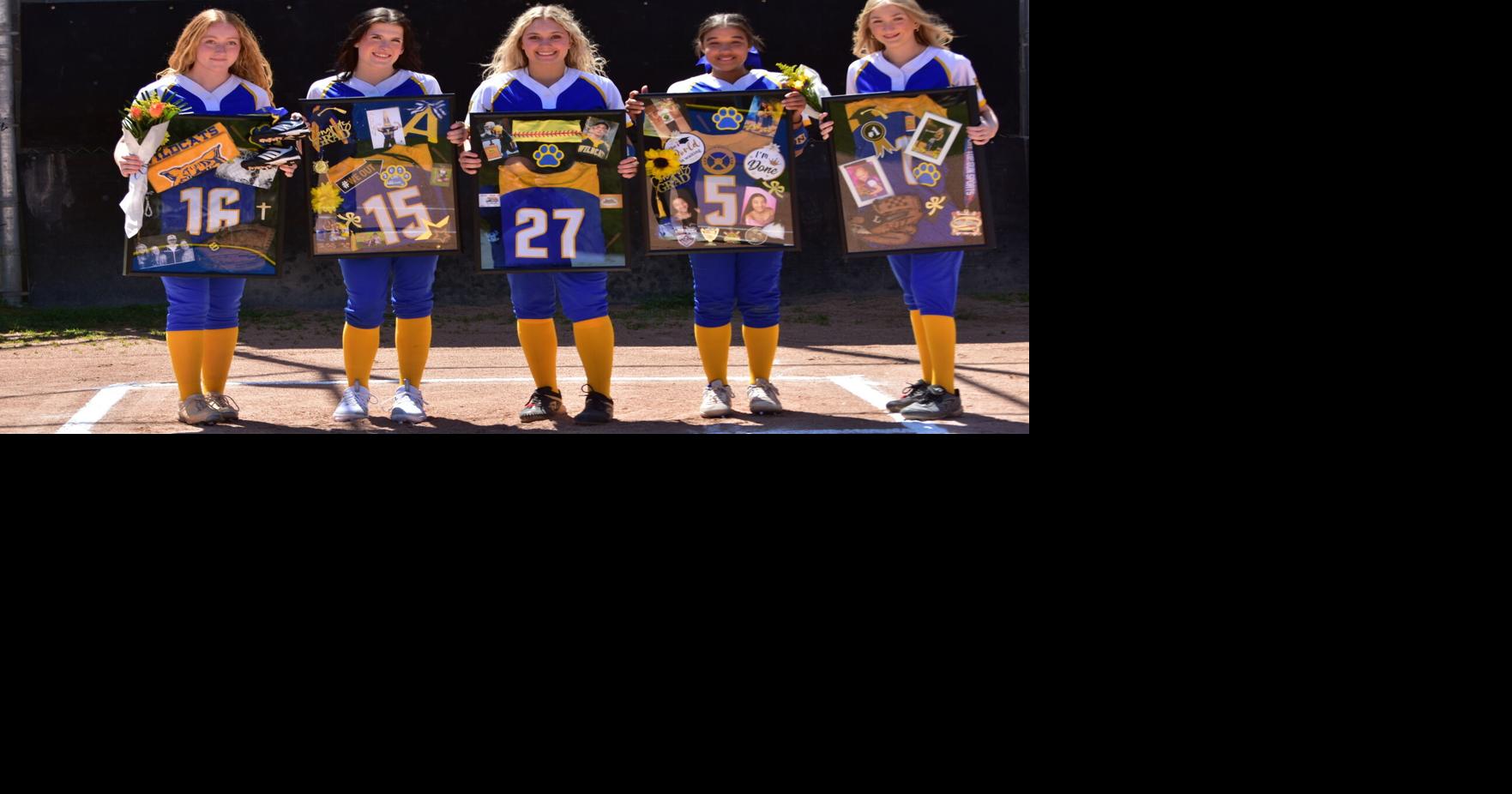 Lady Wildcats drop 9-0 home game to Winfield | Sports | loganbanner.com