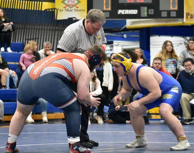 PHOTO GALLERY: Logan County wrestling championship | Sports | loganbanner.com