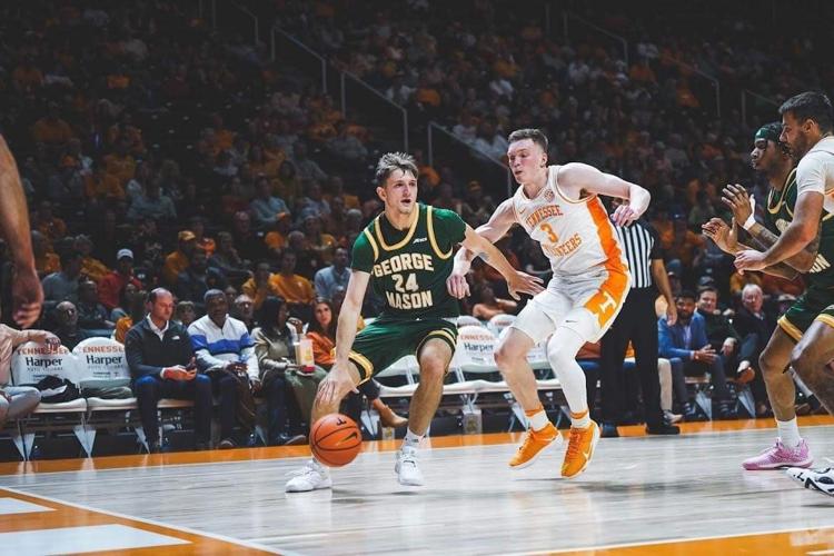 Former Man hoops star Ball enjoying playing for George Mason | Sports ...