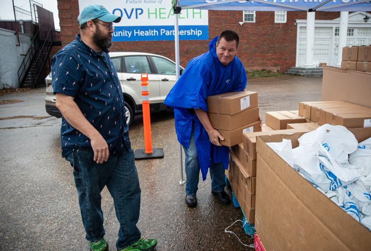 OVP Health, Facing Hunger Foodbank partner to serve those facing food ...