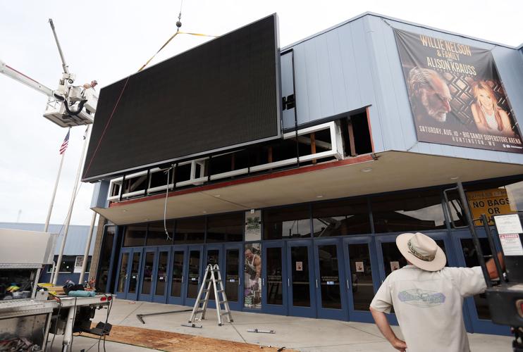 Big Sandy Arena gets upgrade | News | loganbanner.com