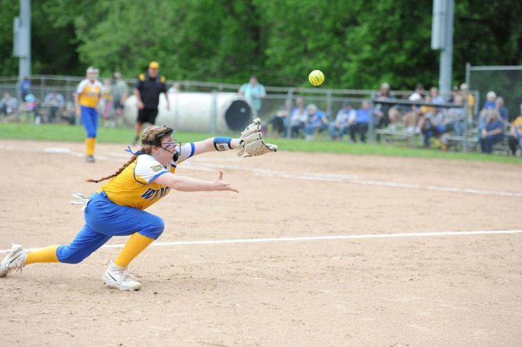Scott ends Logan's softball season in AA sectional title game, 5-3 ...
