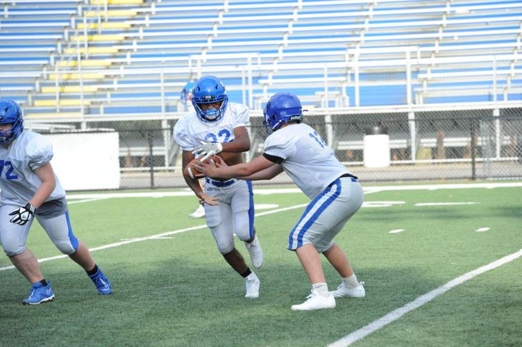 Logan Middle School football takes to the practice field | Sports ...