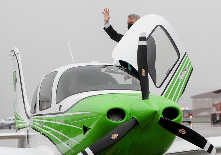 First plane lands at MU flight school | News | loganbanner.com