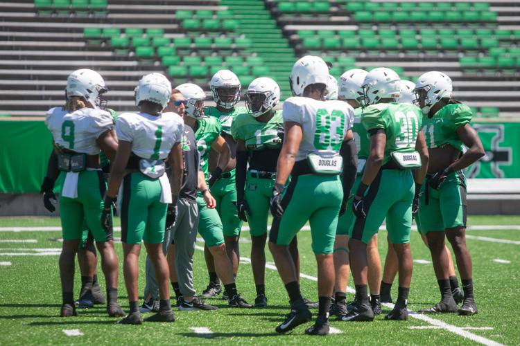 Photos: Marshall football practice, Saturday, August 13 | Multimedia ...
