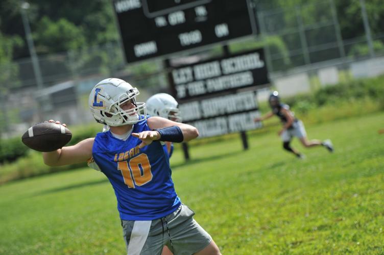 Local football teams compete in 7-on-7 passing tournament at Tug Valley ...