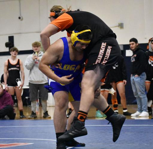 Man, Chapmanville, and Logan compete in county wrestling meet | Sports | loganbanner.com