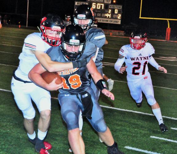 High school football: Tigers hold on to defeat Wayne, first win over ...