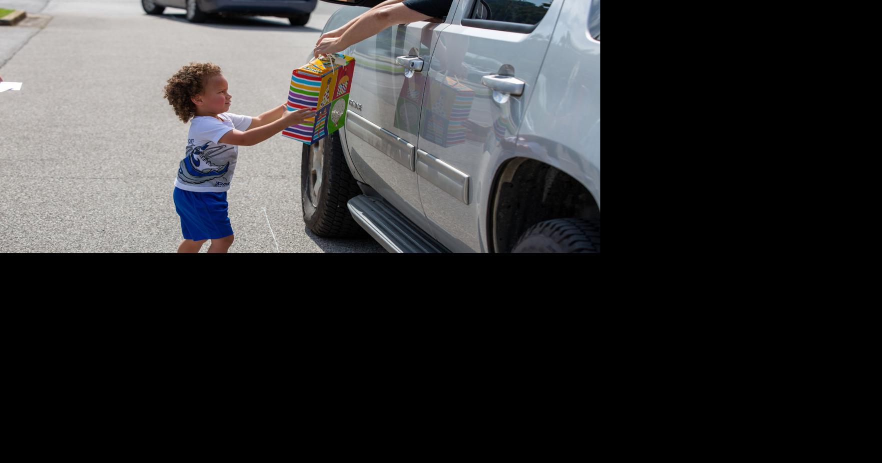 Family celebrates drive-through birthday party, parade | News ...