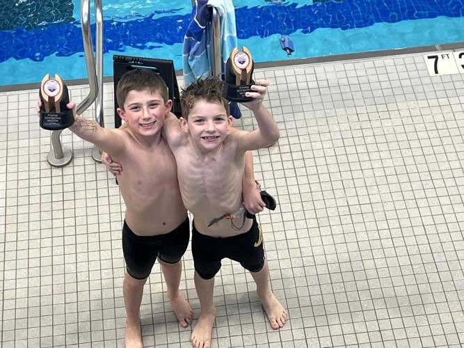 Logan registered USA swimming club competes in Morgantown tournament ...