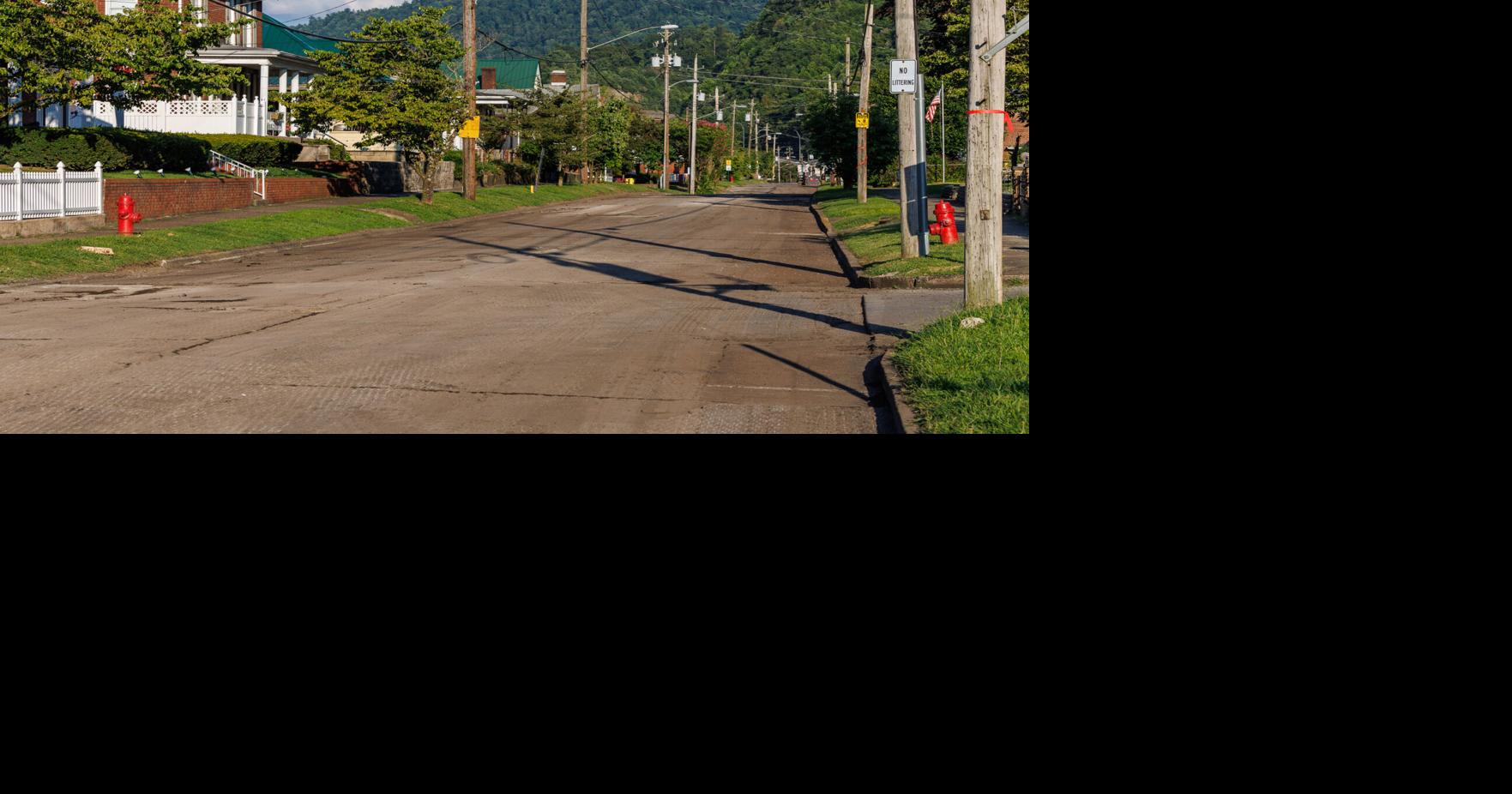 Paving of Stratton Street's east end begins | News | loganbanner.com