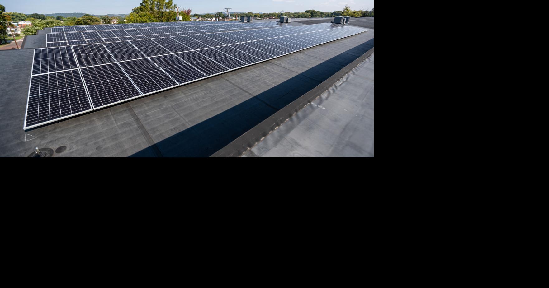 Solar Holler installs largest solar system in West Virginia | News ...