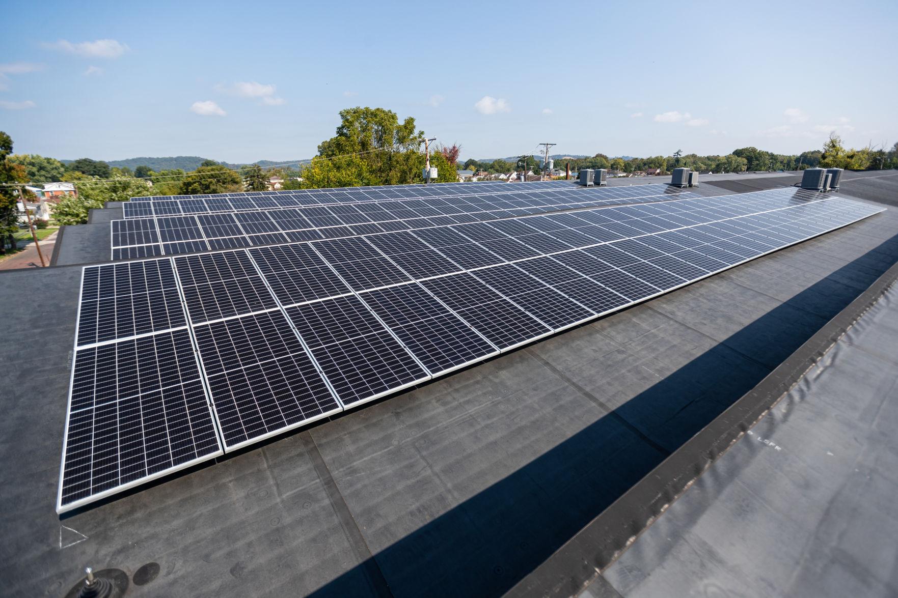 Solar Holler installs largest solar system in West Virginia | News ...