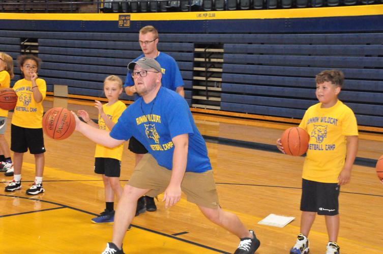 Photos: Hooping it up at Logan's Runnin' Wildcat Basketball Camp ...