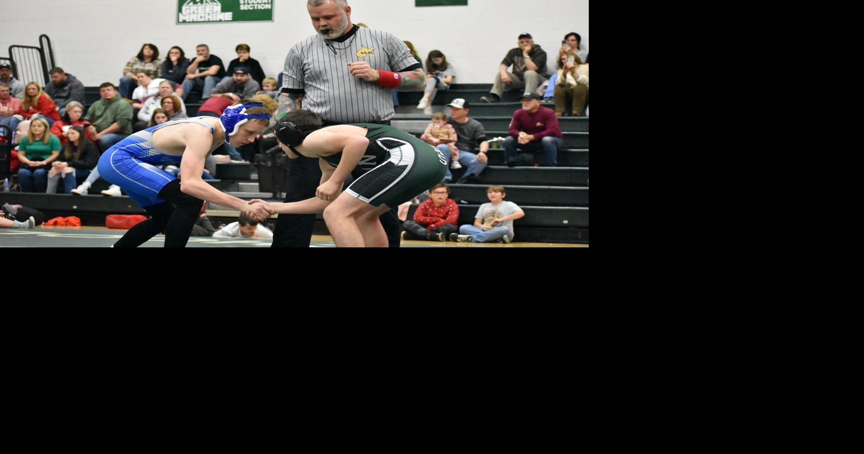 MMS, CMS, and LMS compete in county wrestling quad match | Sports | loganbanner.com