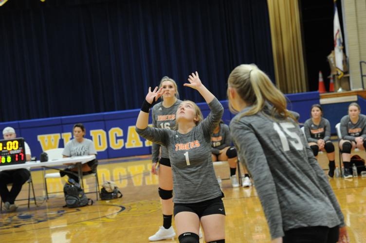 Logan volleyball sweeps tri-match with Man and Chapmanville | Sports ...
