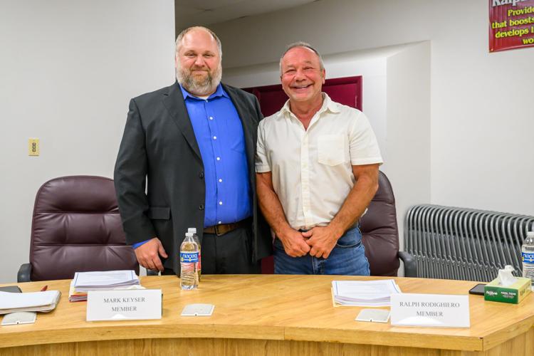 Keyser and Rodighiero sworn into BOE | News | loganbanner.com