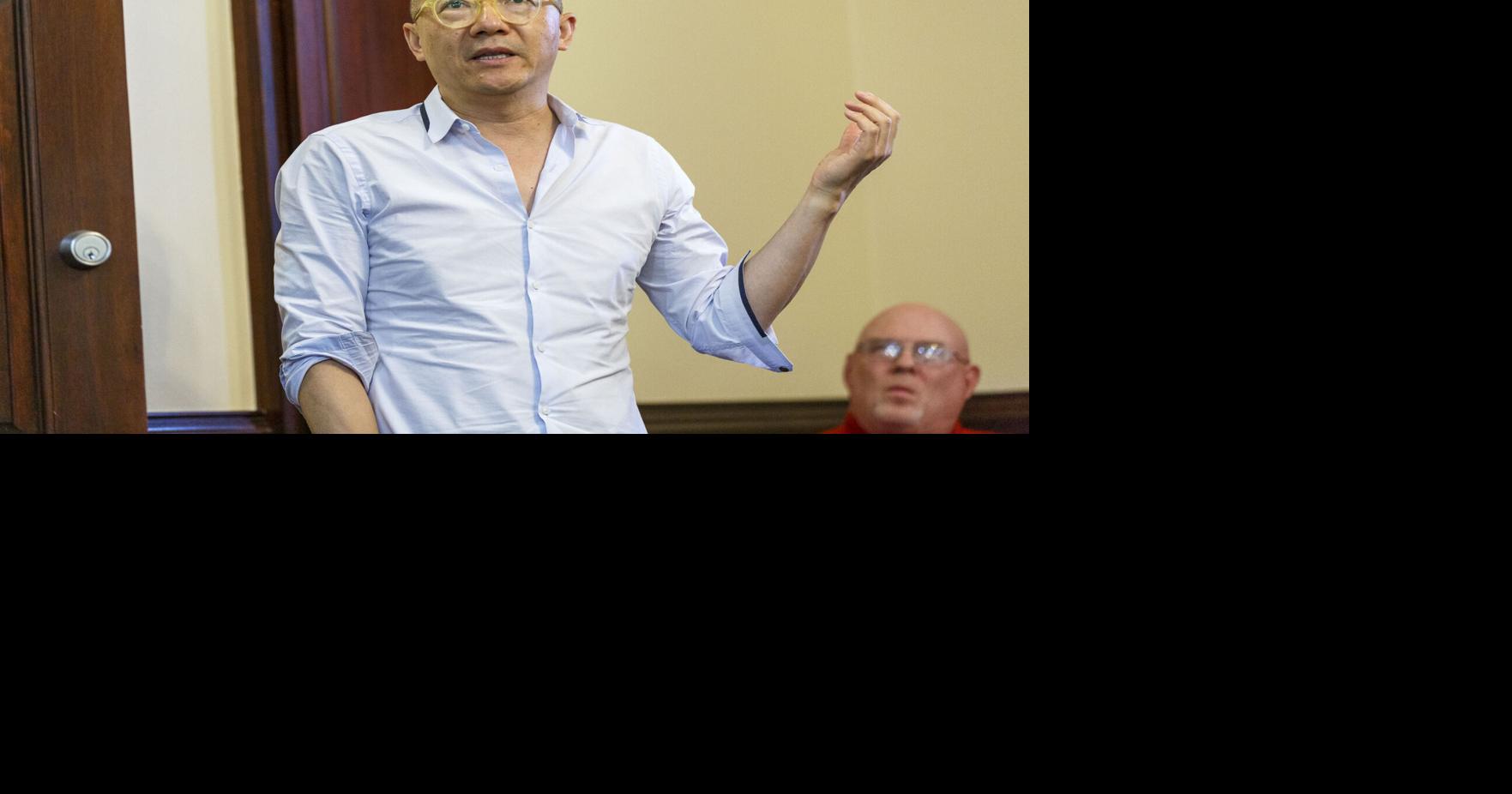 Pan discusses ideas to house homeless population in Logan | News ...