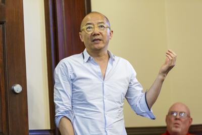 Pan discusses ideas to house homeless population in Logan | News ...