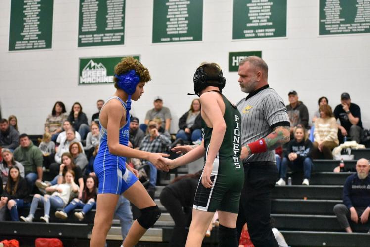 MMS, CMS, and LMS compete in county wrestling quad match | Sports | loganbanner.com