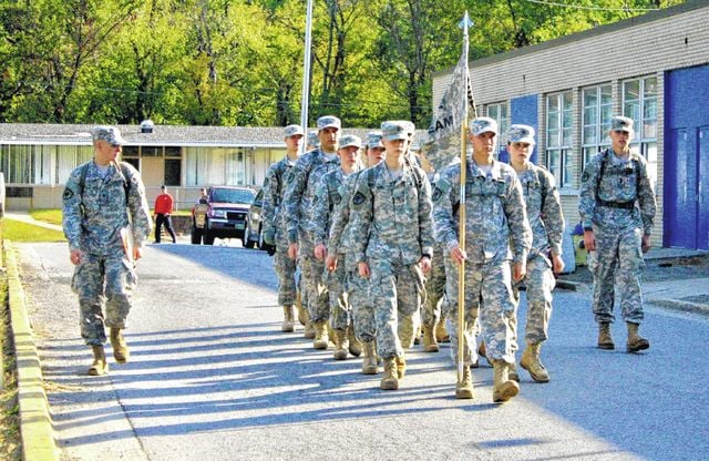 JROTC competition in Logan | News | loganbanner.com