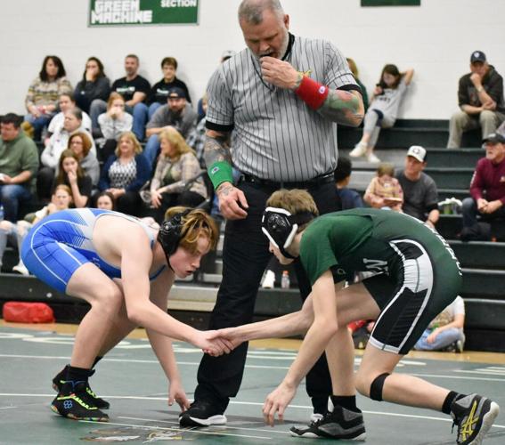 MMS, CMS, and LMS compete in county wrestling quad match | Sports | loganbanner.com