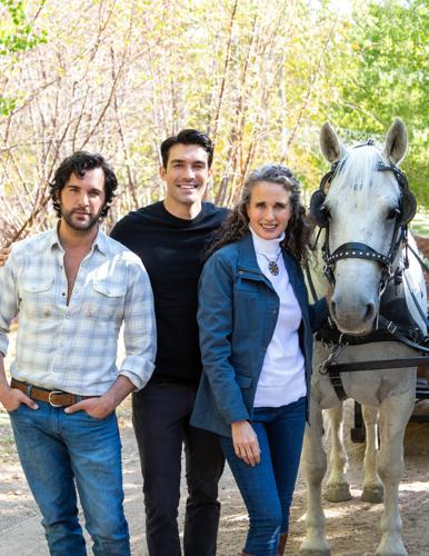 Angela Henderson-Bentley: 'Dashing in December' rises above Christmas ...