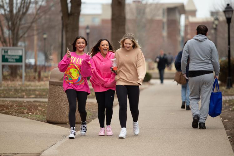 Marshall students return to campus with most COVID-19 guidelines lifted ...