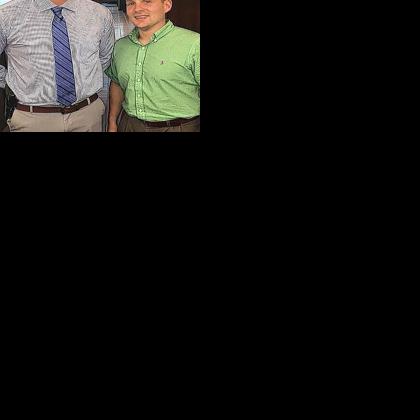 Logan PD swears in two new officers | News | loganbanner.com