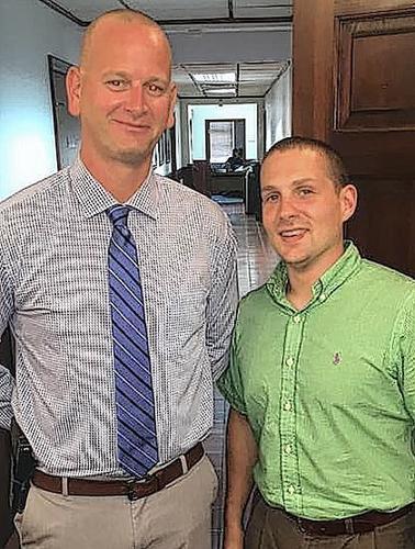 Logan PD swears in two new officers | News | loganbanner.com