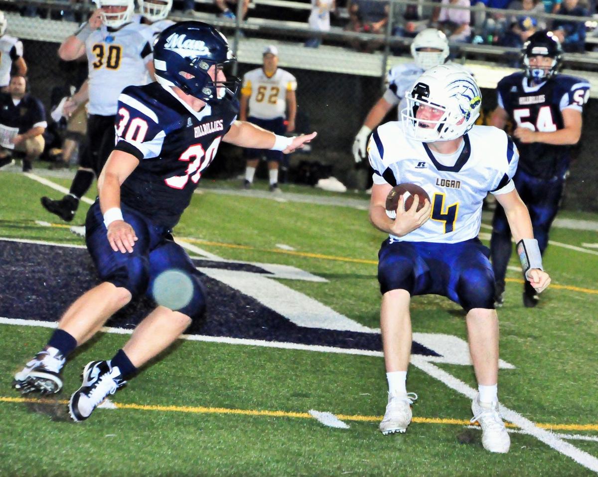 Photos: Man 62, Logan 8 (High School Football) | Photos | loganbanner.com