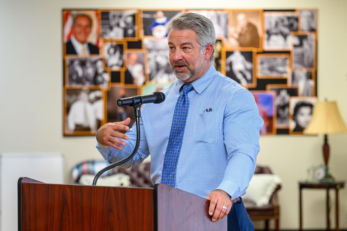 McGrew updates commission on PSD projects | News | loganbanner.com