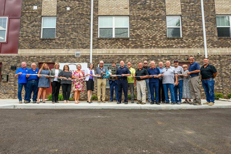 Ribbon cut to Loganwood apartments | News | loganbanner.com