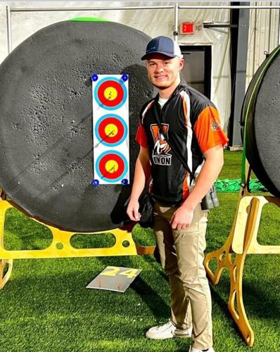 Logan's Herndon on target, sets national archery records | Sports ...