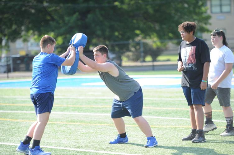 Logan high school, middle school football teams hit the practice field ...