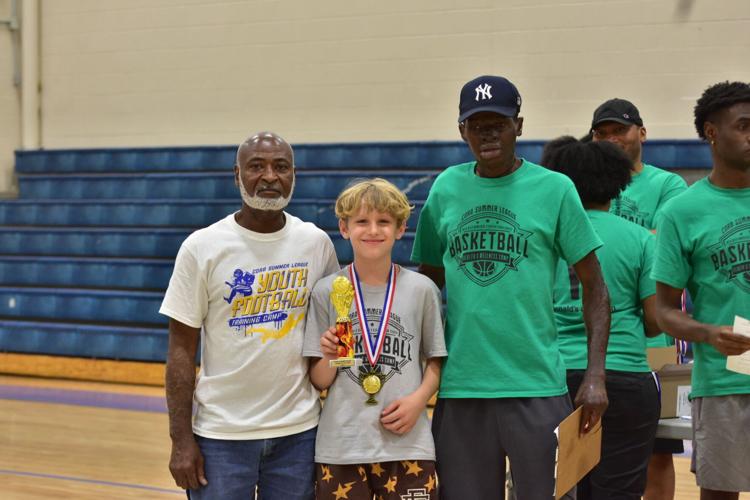 CORA Summer League hoops camp held at Logan | Sports | loganbanner.com