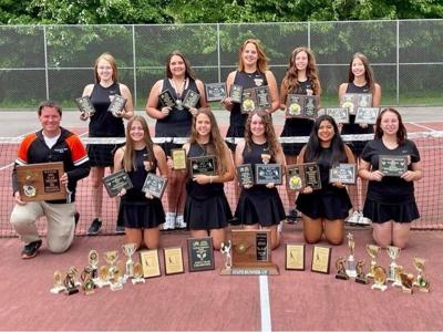 Lady Tiger tennis claims runner-up finish; Bryant wins first singles state title | Sports ...