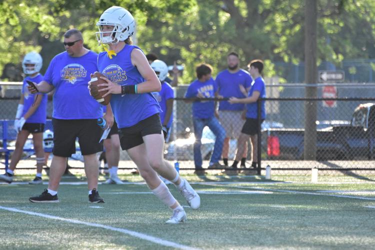 Logan football wins 7-on-7 passing tournament | Sports | loganbanner.com
