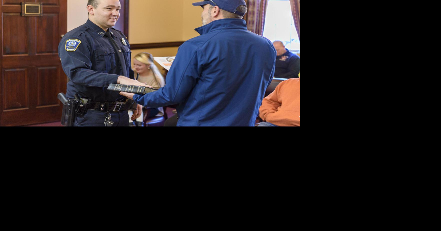 New officers sworn into Logan and Chapmanville police departments ...