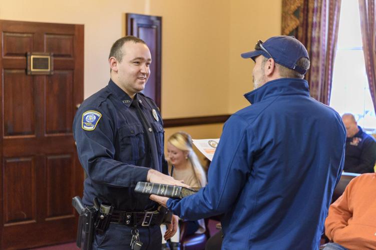New officers sworn into Logan and Chapmanville police departments ...