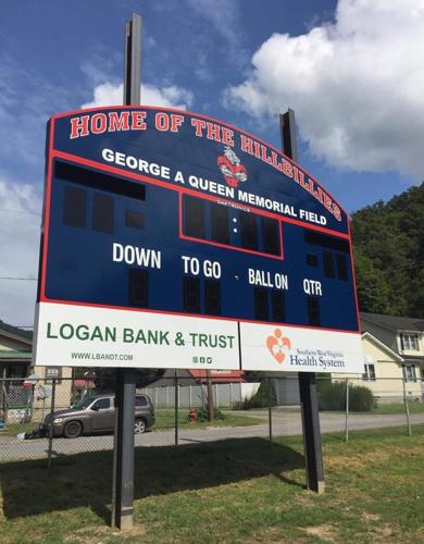 Man football field gets new scoreboard | Sports | loganbanner.com
